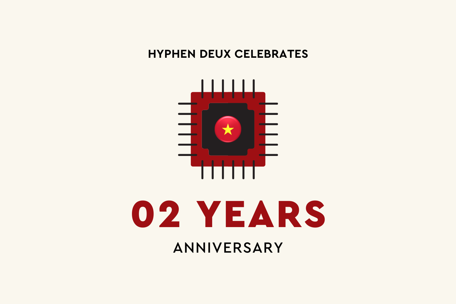 Hyphen Deux Celebrates 2 Years of Innovation - Hyphen Deux