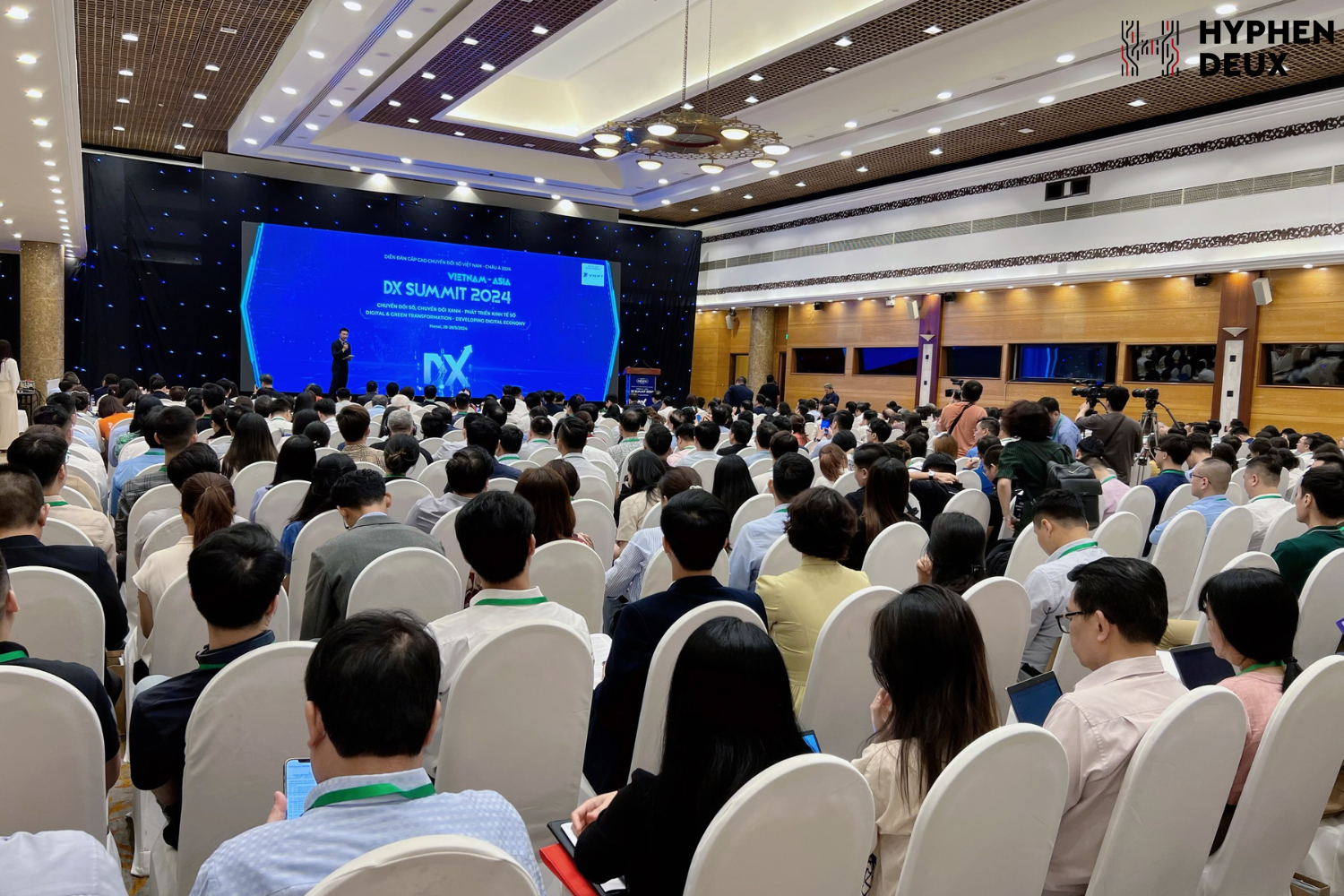 DX Summit 2024: Hyphen Deux Visited the Vietnam-ASIA Digital Transformation